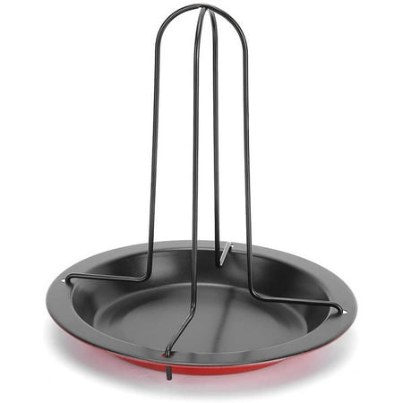 Chicken Baking Pan, Chicken Vertical Rack, Non-Stick Chicken Roaster ...