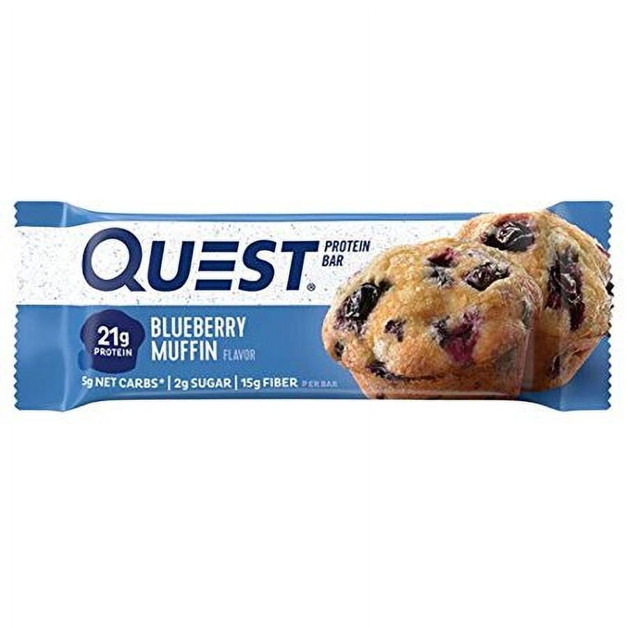 Click here for Quest Nutrition Blueberry Muffin Protein Bar  8.48... prices