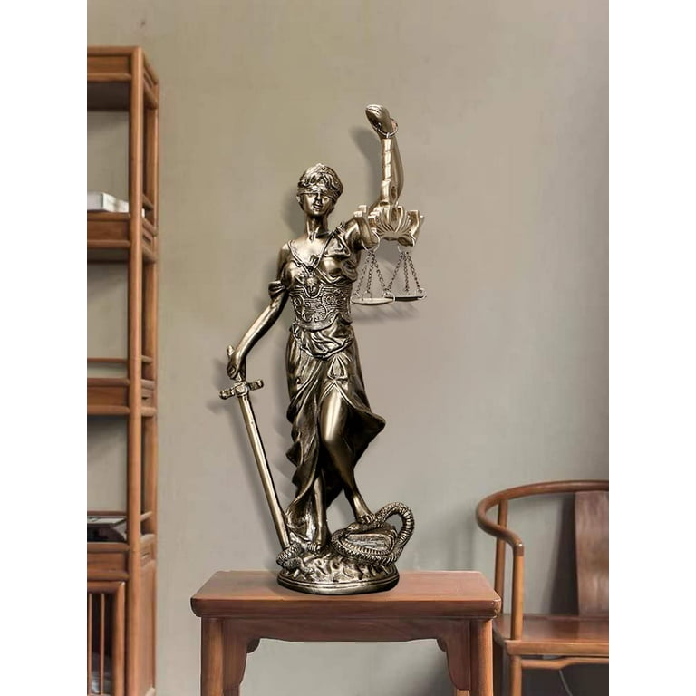 Law Scale Statue