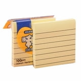 Post It Notes Clearance! FNGZ Office Color Horizontal Line Sticky Note ...