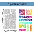 1 pc Painting Theme Carbon Steel Cutting Dies Stencils Decorative ...
