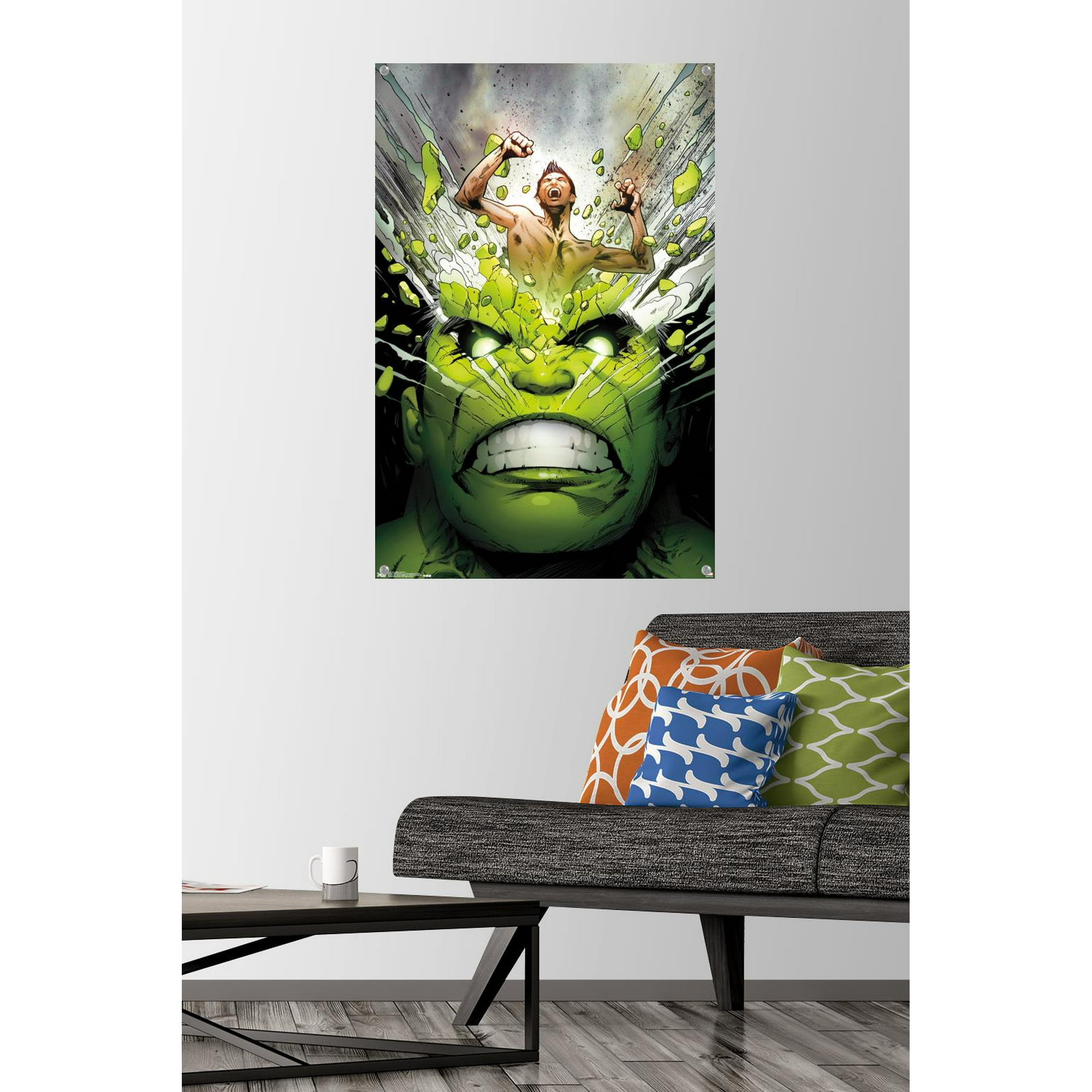 Hulk Canvas Art