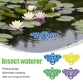 Bee Butterfly Floating Waterer for Bees, Colorful Floating Bee Bath for ...