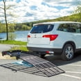 Silver Spring Premium Hitch Carrier with Scooter Cover 500 lb - Walmart.com
