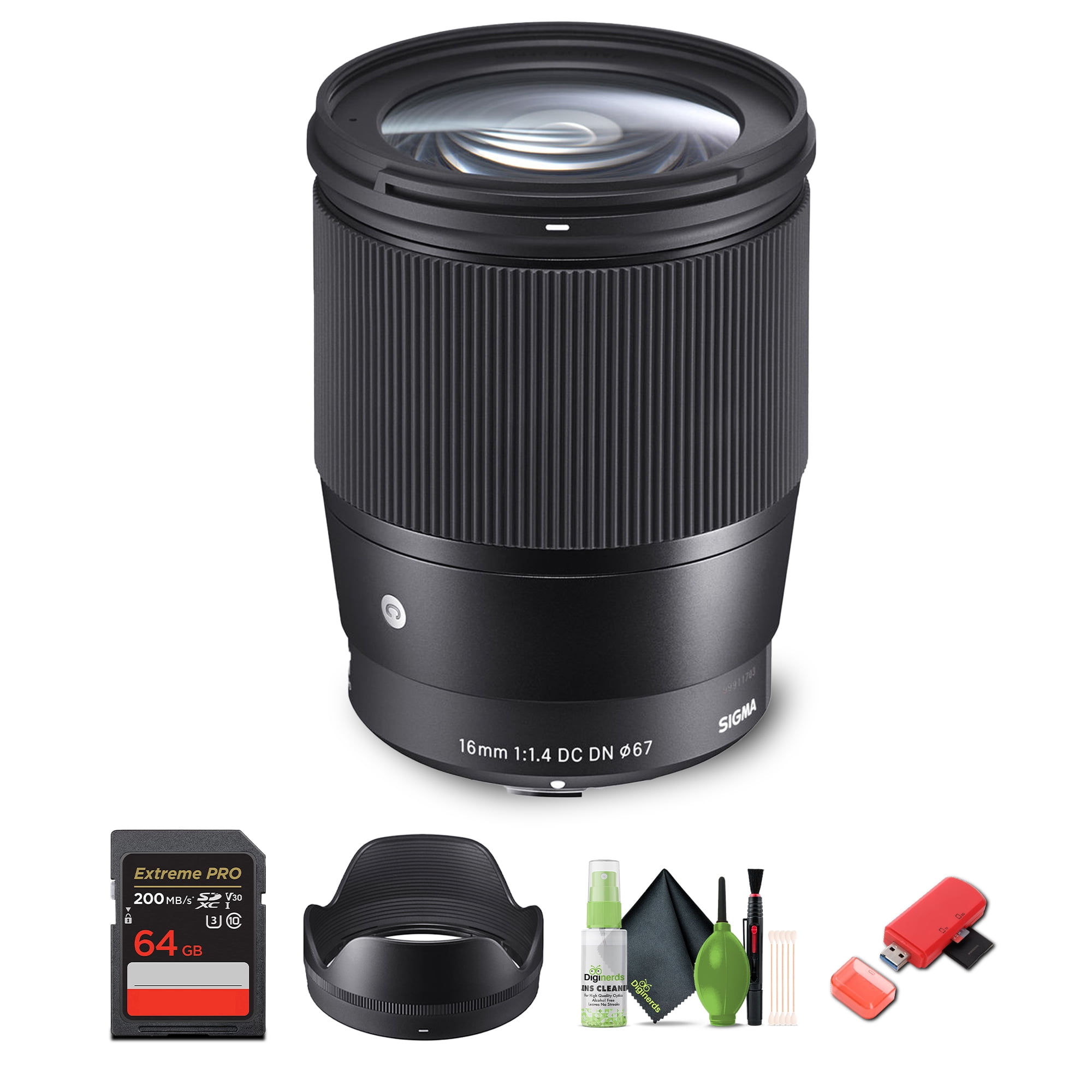 Click here for Sigma 16mm F/1.4 Dc Dn Contemporary Lens For Sony... prices