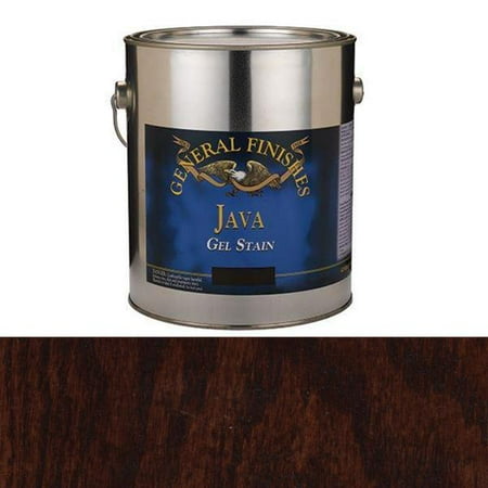 General Finishes Java Gel Stain Gallon - Walmart.com