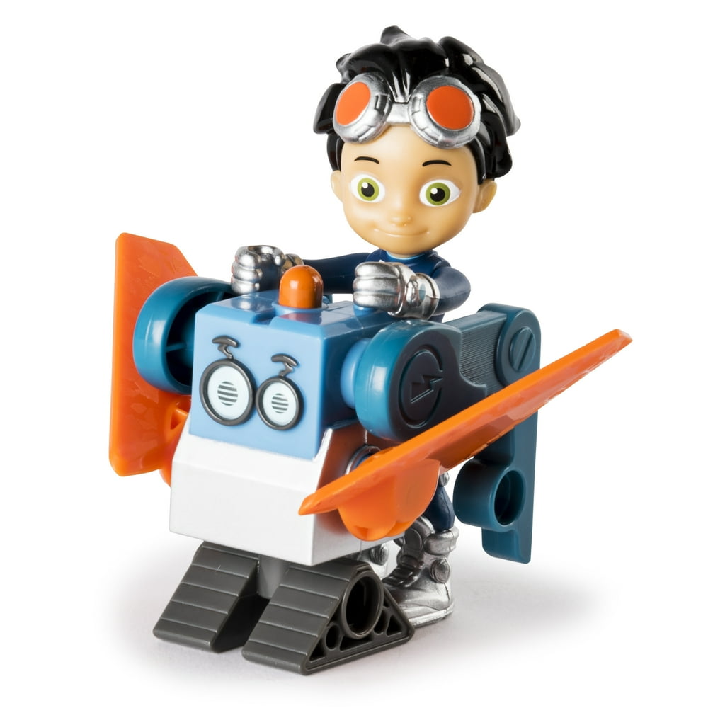 Rusty Rivets – Rusty & Jack Mini-Build Pack with Figures for Ages 3 and ...