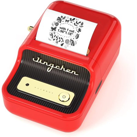 Bluetooth Label Maker, P11 Self Adhesive Label Maker, Portable Thermal ...