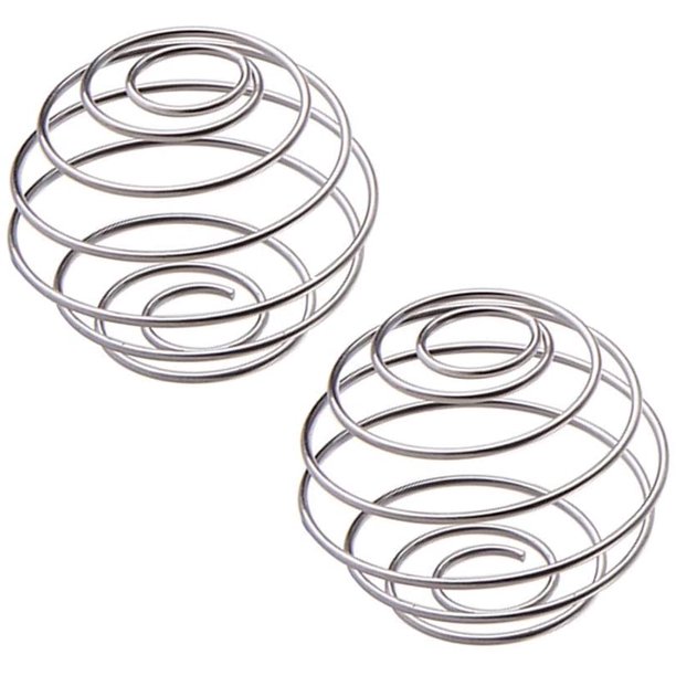 2pcs 304 Stainless Steel Shaker Balls Whisk Balls Milkshake Protein ...