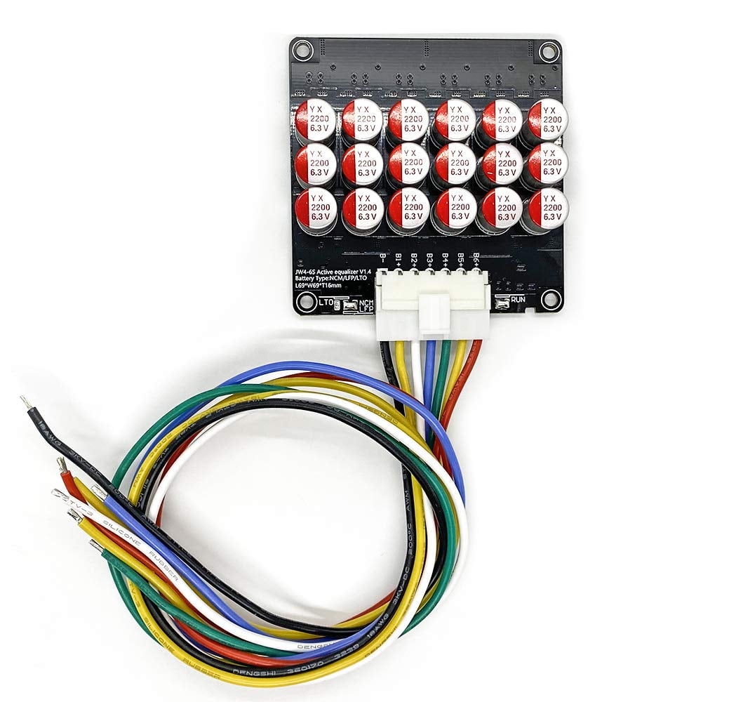 TRAHOO-4S 5S 6S 5A Capacitor Active Equalizer Balancer LiFePO4 LFP ...