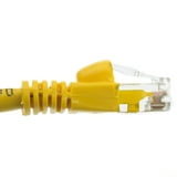 Cable Central LLC (Yellow) Cat6 Ethernet Cable 7 Ft Cat6 Patch Cable ...