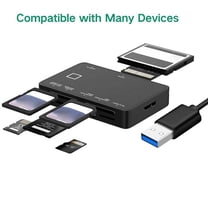 Belkin USB Smart Card Reader - Card reader (SM) - USB - Walmart.com