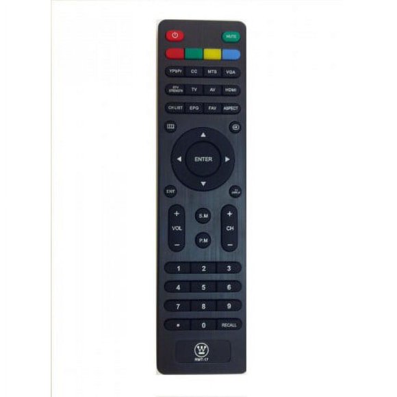 Westinghouse Tv Remote Control Replacement