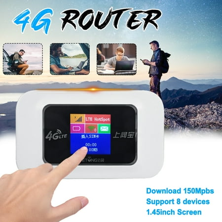 4g Wireless Router All-Netcom Unlimited Traffic Vehicle-Mounted Mifi ...