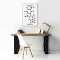 Epic Graffiti 'Serotonin Molecule' by Epic Portfolio, Giclee Canvas ...