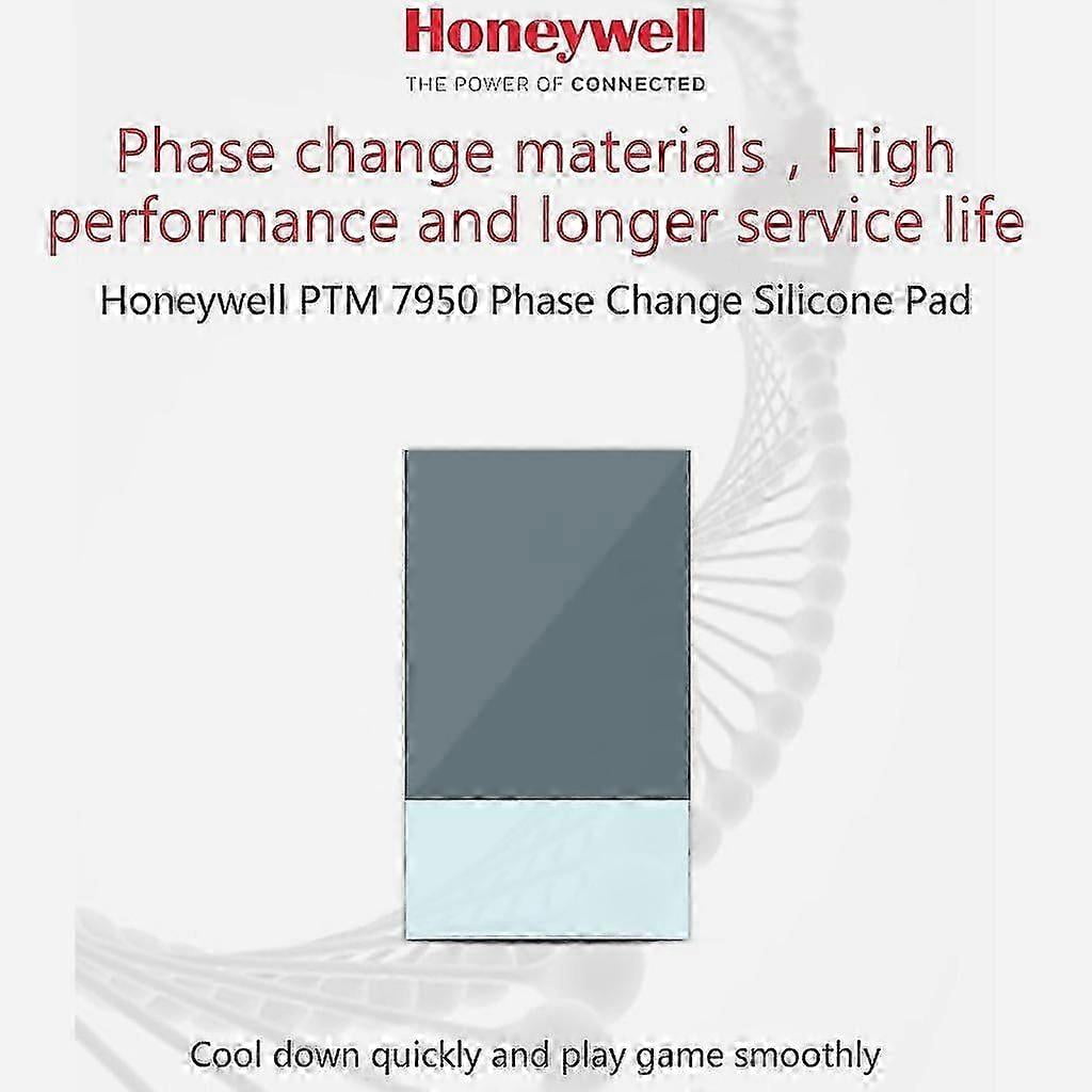 Honeywell- Ptm7950 Cpu Gpu Phase-change Heat Conduction Silicone Paste ...