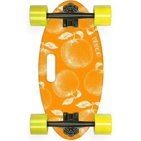 19 Inch Longboard Skateboard 440LBS Strong 7 Ply Russian Maple Complete ...