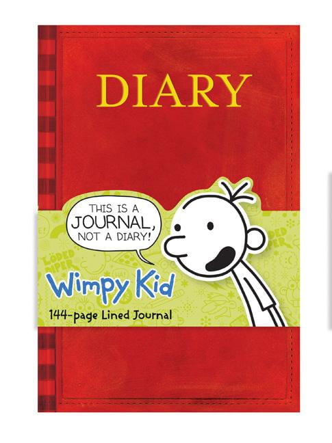 Diary Of A Wimpy Kid Journal Walmart diary-of-a-wimpy-kid-journal-walmart