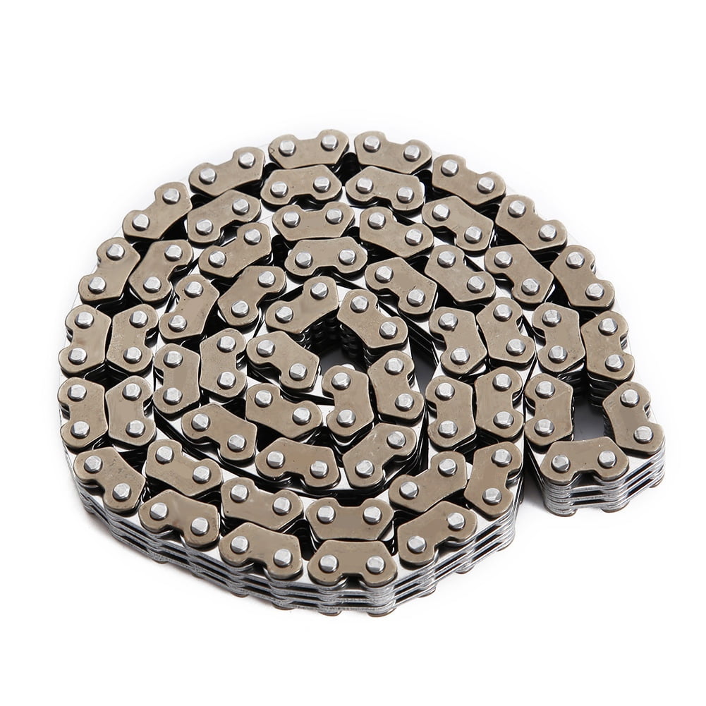 Cadena de tiempo del motor, 112 eslabones Cadena de distribución Cadena ...