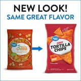 Great Value Nacho Cheese Tortilla Chips, 9.75 oz, Bold Flavor, Snack ...