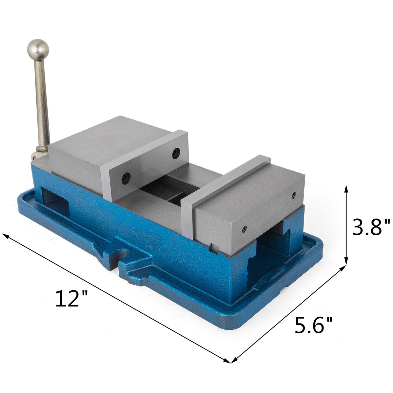 Brandclub - VEVOR Milling Vise 4 Inch, Mill Vise Ductile Iron Precision ...
