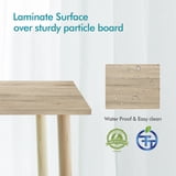 Kaboon 43x24 inch Universal Table Top with Laminate Legs, 1 inch Thick ...