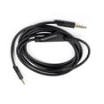 3.28ft Long Earphone Extension Cord Replacement Cord 3.5mm Male Plug ...