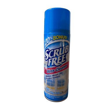 Scrub Free Cleaning Cleanser Spray, All Purpose Glass Cleaner with ...