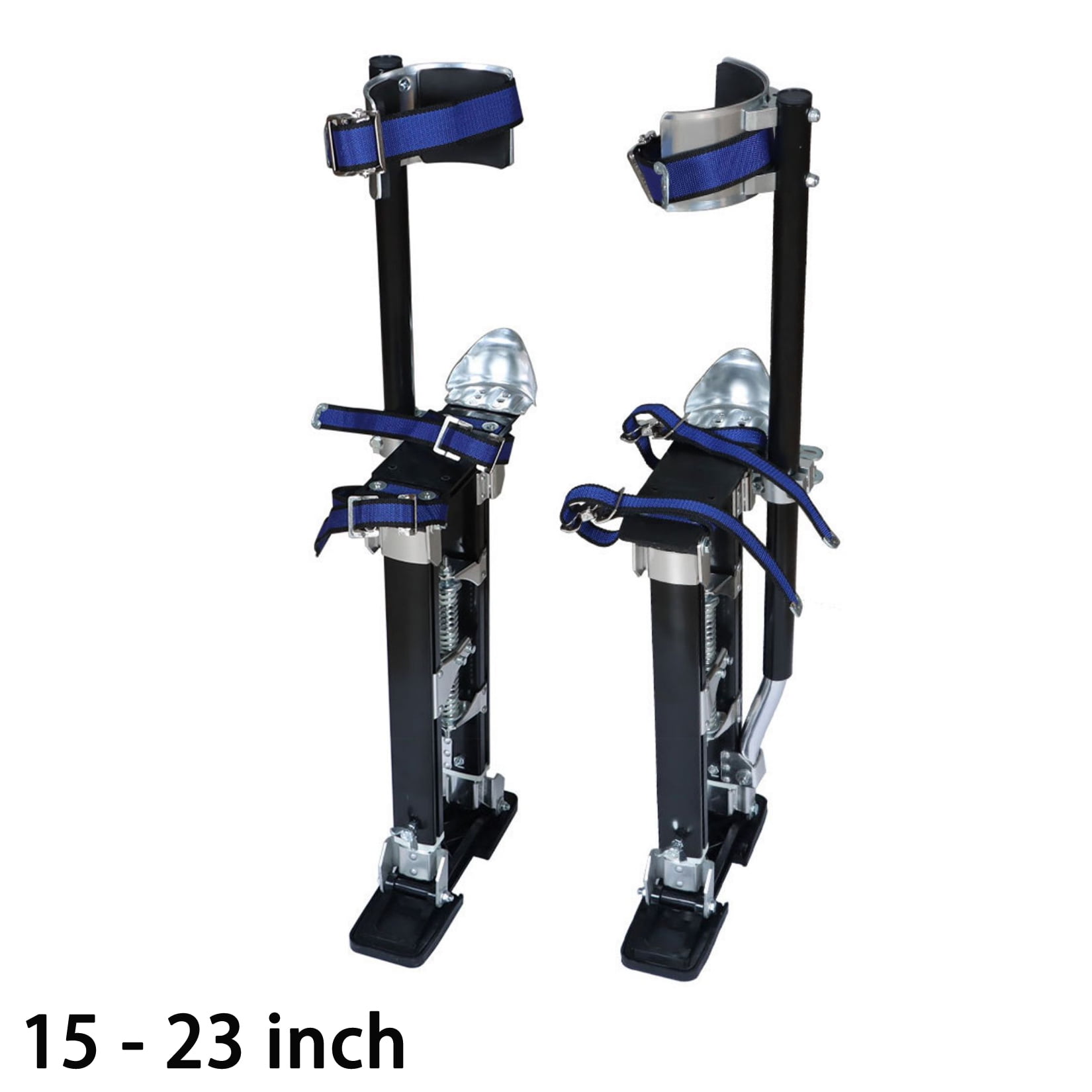 Drywall Stilts 15 - 23 inch Grade Adjustable Auminum Tool Stilt for ...