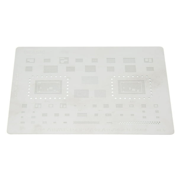 Reballing Template,Reball Template Stainless Steel Reballing Stencil ...