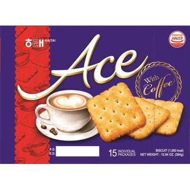 Haitai Ace cracker 12.84oz - Walmart.com