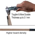 Drawing Board Three Clip Drawing Boards for Artists Hardboard Art ...