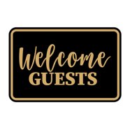 Signs ByLITA Classic Framed, Keep fridge door closed Sign (Black ...