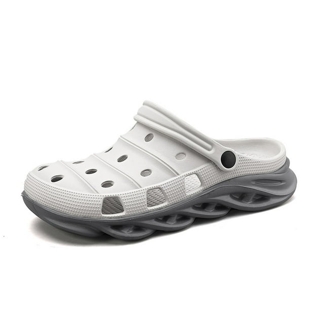 Garden Clogs Mens Water Clogs Summer Breathable Sports Sandals Slip On ...