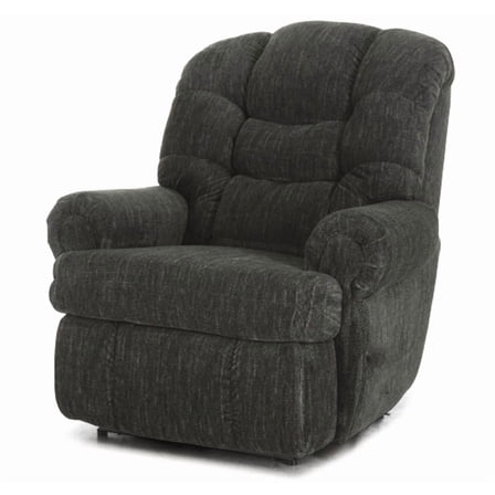"Stallion King Of Comfort, Big Man Recliner, Ext Length 79"", Cap 500 ...