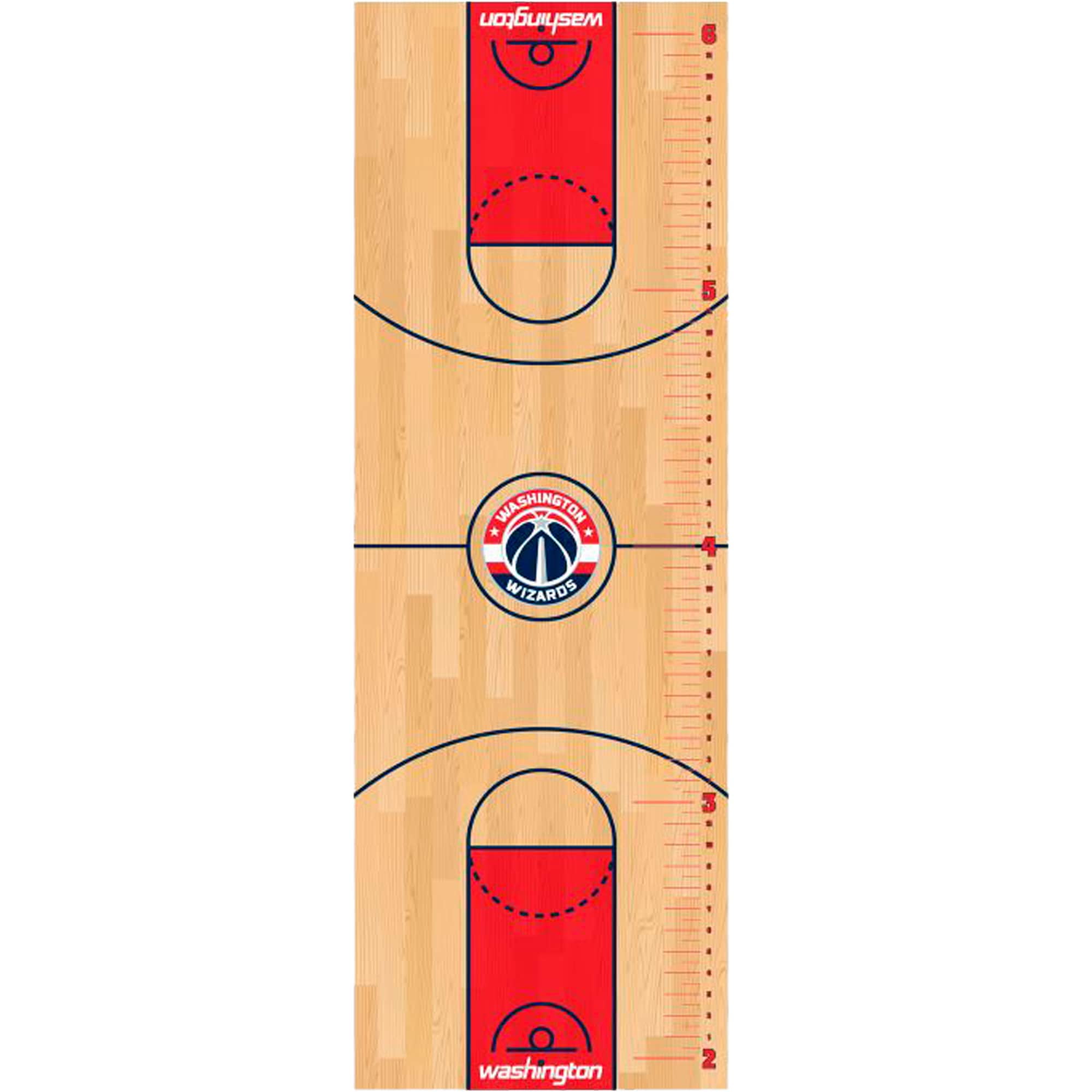 Fathead Washington Wizards Basketball Court Large Removable Growth fathead-washington-wizards-basketball-court-large-removable-growth