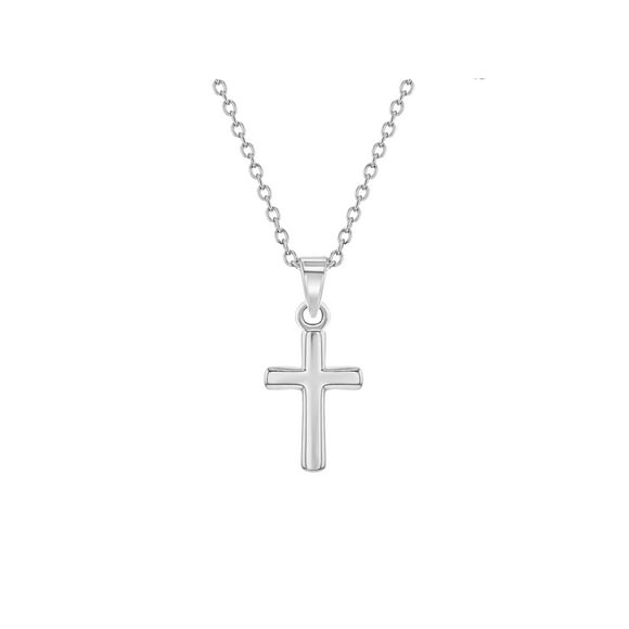 Little Girls Cross Necklace