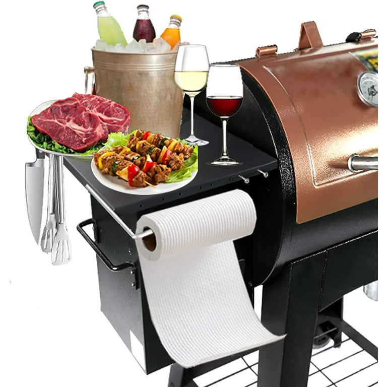 Grisun Grill Heavy Duty Table Shelf For Pit Boss Lexington, 56% OFF