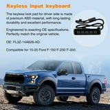 Drive Side for Ford F-150 F-250 F-350 2015-2020 Keyless Lock Pad Fl3Z ...