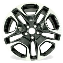 18" NEW Single 18x7 MACHINED DARK GREY Wheel for TOYOTA RAV4 2021 2022 ...