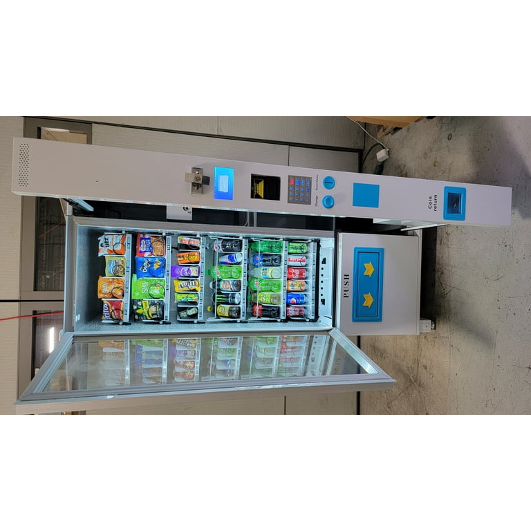 Credit Card Reader Vending Machine