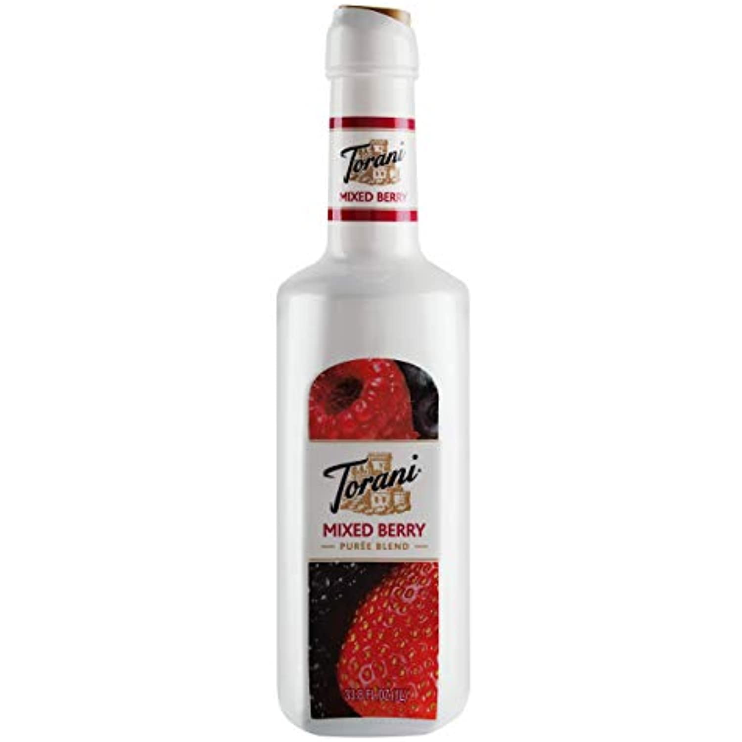 Torani Puree Blend, Mixed Berry, 33.8 Ounce - Walmart.com