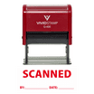 Stamp-Ever Pre-Inked Message Stamp – Received, Red Ink – Impression ...
