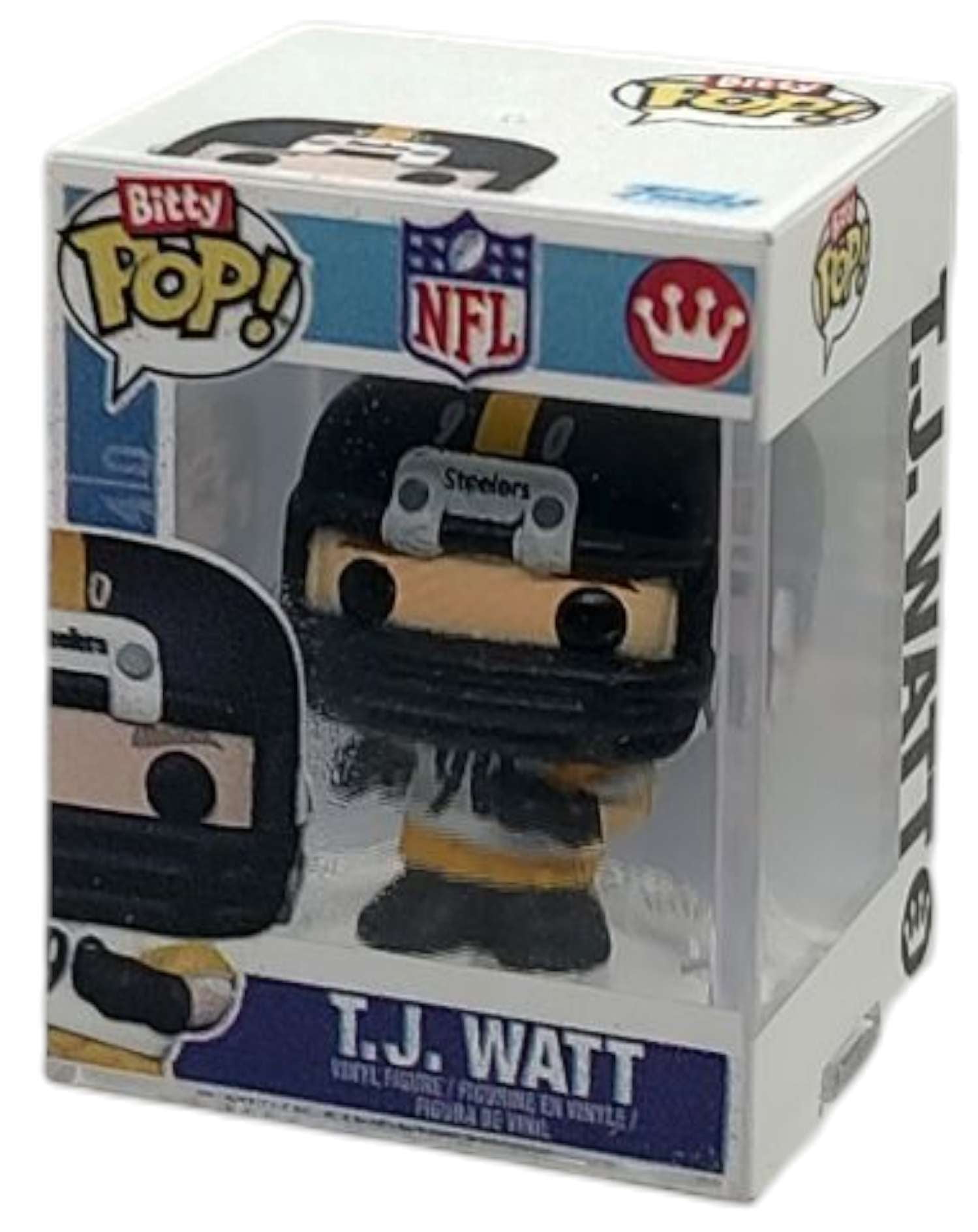 Funko NFL Bitty POP! T.J. Watt Micro Figure - Walmart.com