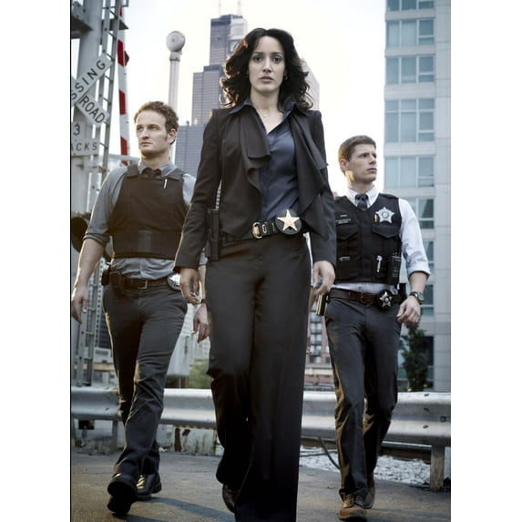 Chicago Code Cast Poster 24inx36in Art Poster 24x36 Multi-Color Square ...