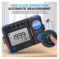 1050 Digital Insulation Resistance Tester 1000V 20G, Alternating/Direct ...