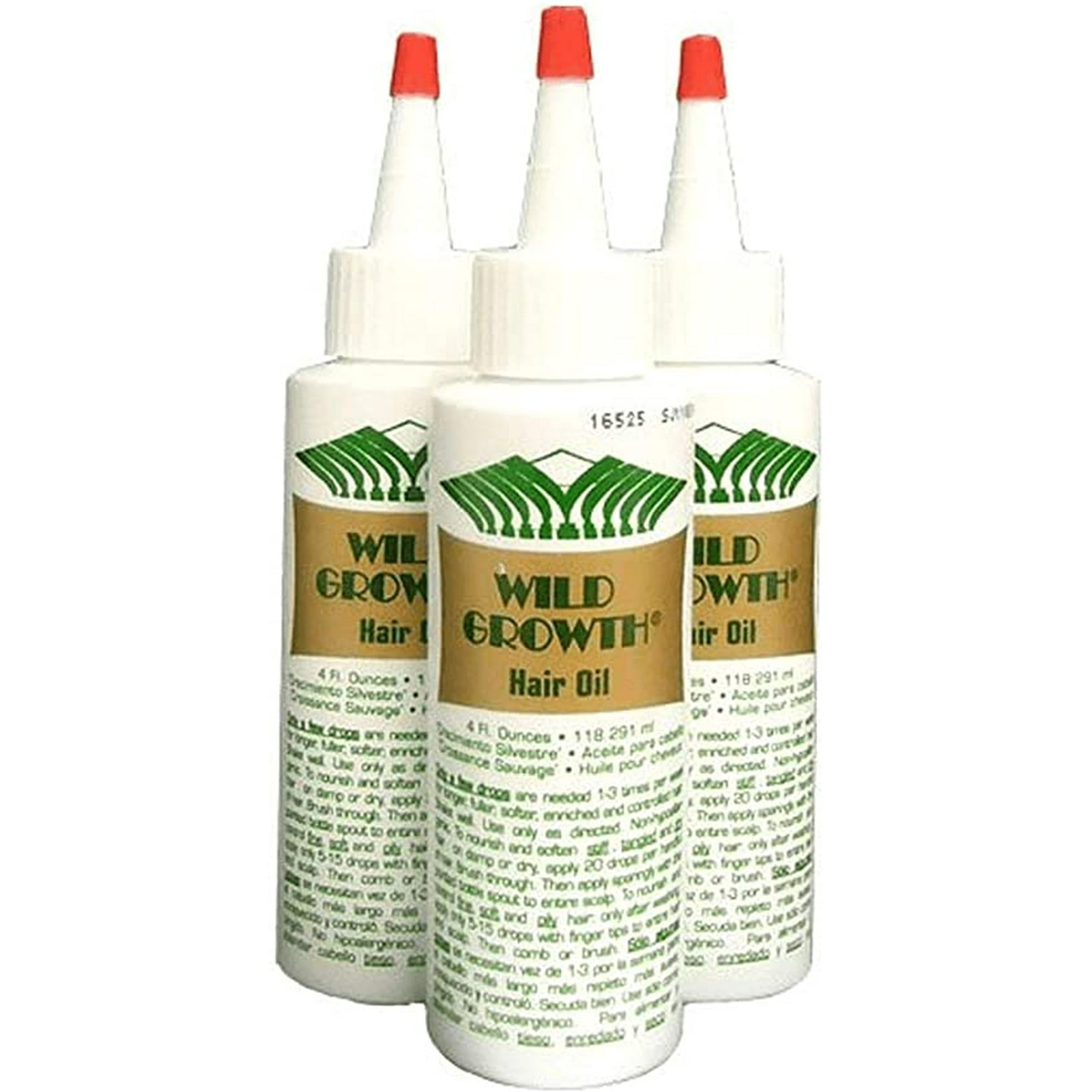 Click here for Wild Growth Hair Oil 3pcs X 4oz  14.11 Ounces 14.1... prices
