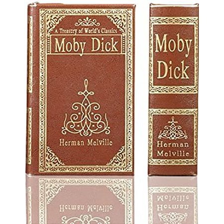 Classic Literary Book Collection Moby Dick Secret Storage Book Box ...