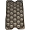 4 Stackable Round Small Ice Cube Tray with Lid & Bin, Ice Molds for ...