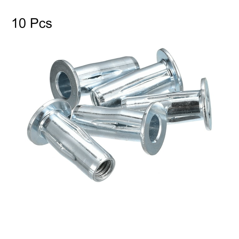 M6 Bolt 5 Pcs M6 X 20mm Hex Socket Screw Rivet Insert Nut 304 Stainless ...